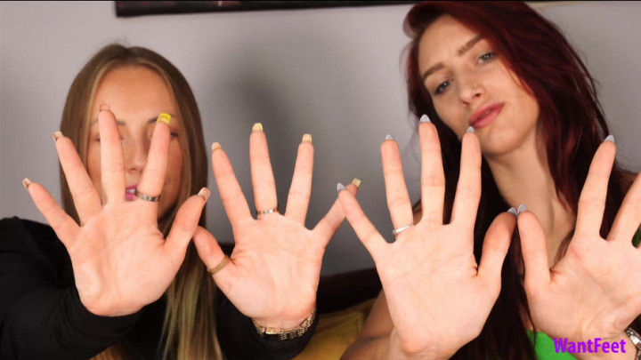 Wantfeet Girls Hand Comparison Hd Manyvids