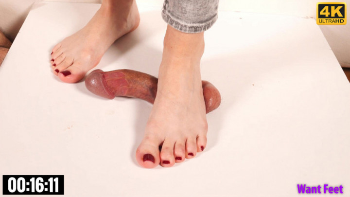 Wantfeet Samara Cock Trampling 4k Manyvids