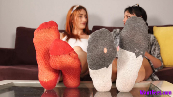 Wantfeet Worn Smelly Sock Removal Hd Manyvids