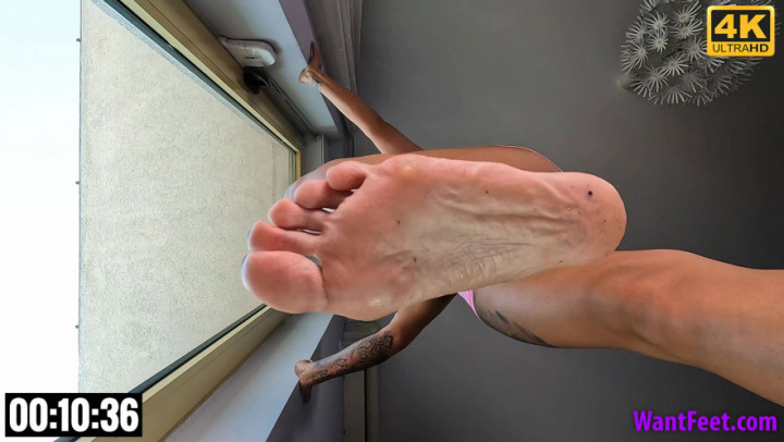 Wantfeet Melissa Barefoot Stomping 4k Manyvids