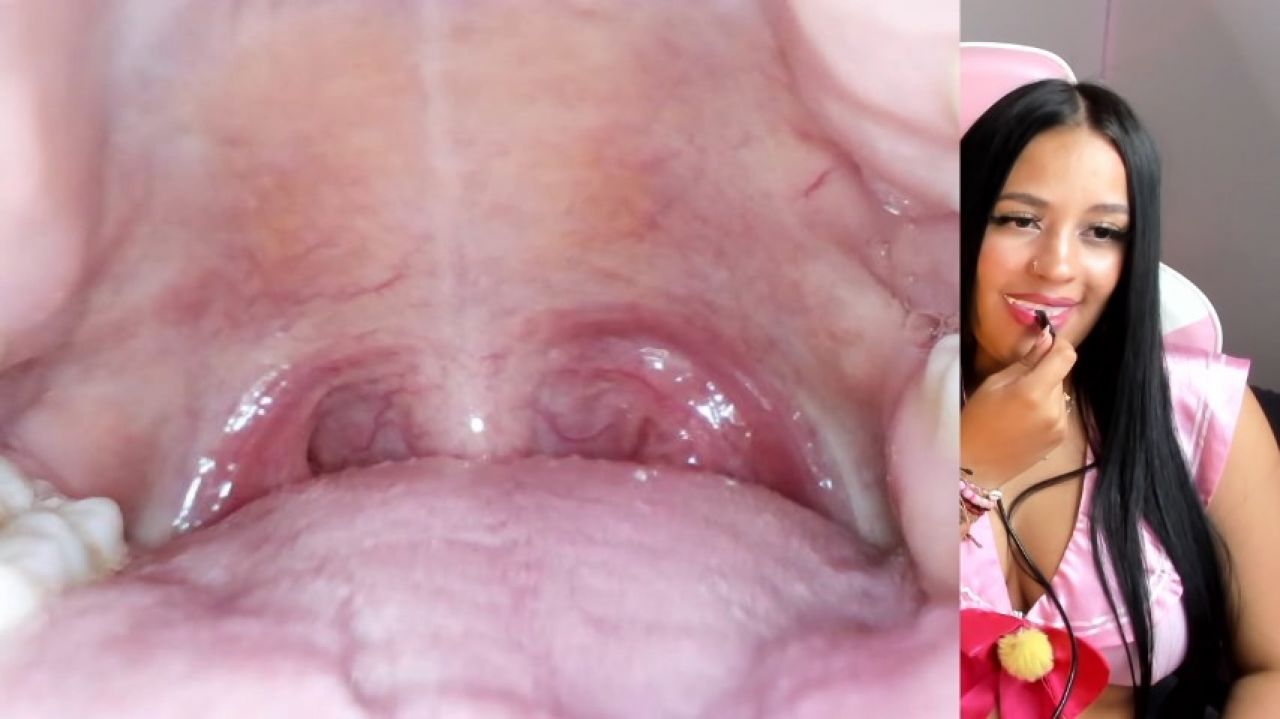Luciana3c Endoscopic Cam In My Mouth While I Cum Manyvids