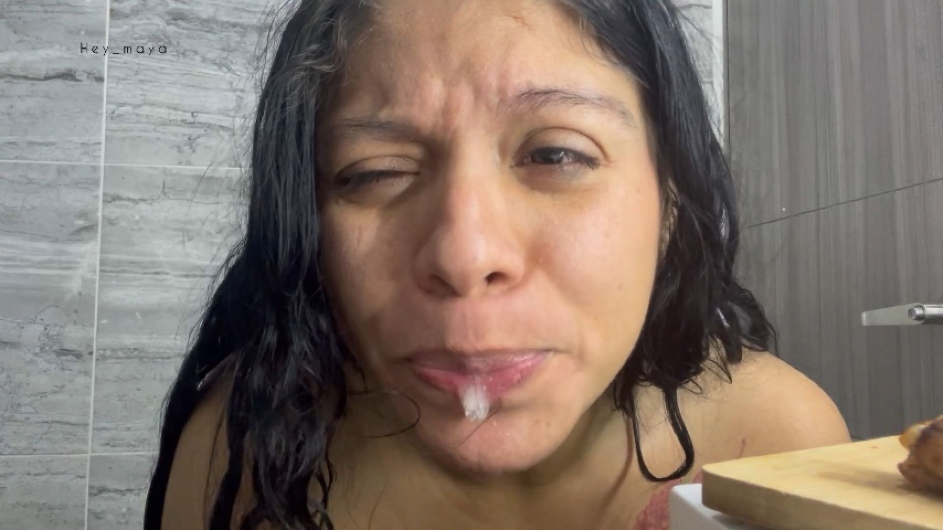 Hey Maya Food Fetish Fucking With Chicken Wings Manyvids