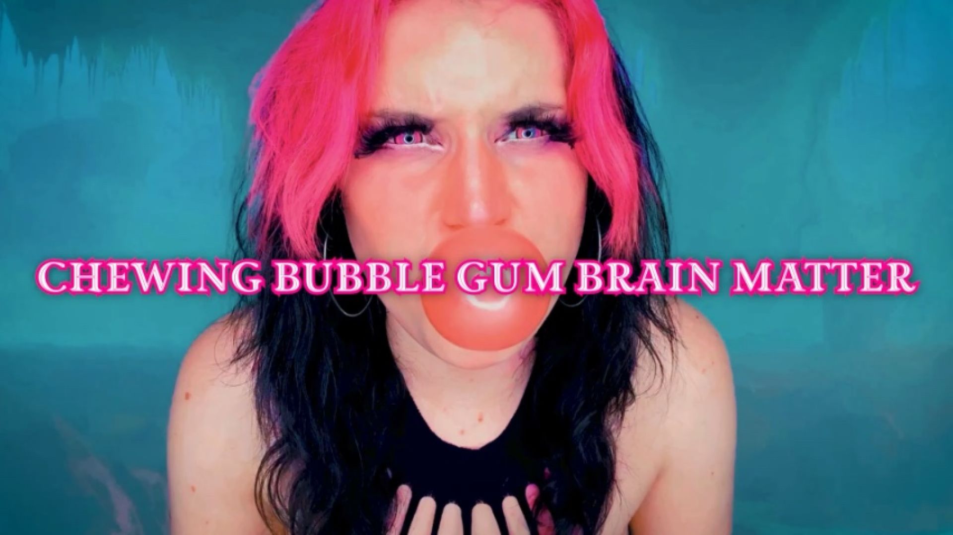 Starry Yume Chewing Bubble Gum Brain Matter Manyvids