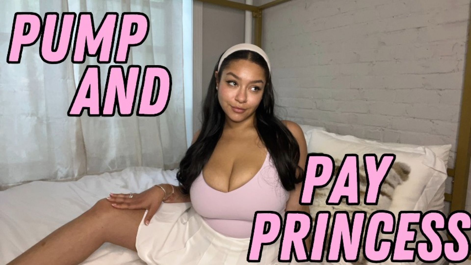 Queenvixoxo Pump And Pay Princess Financial Domination Joi Manyvids