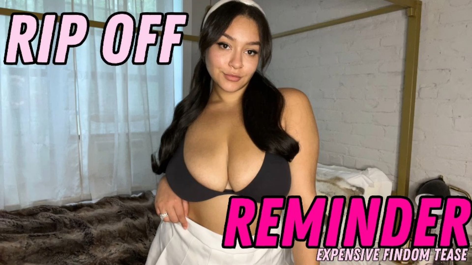 Queenvixoxo Rip Off Reminder Findom Humiliation Manyvids