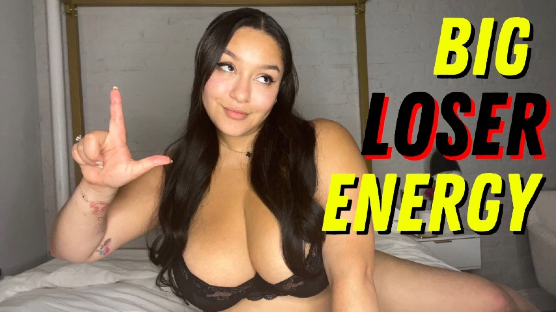 Queenvixoxo Big Loser Energy Humiliation Manyvids