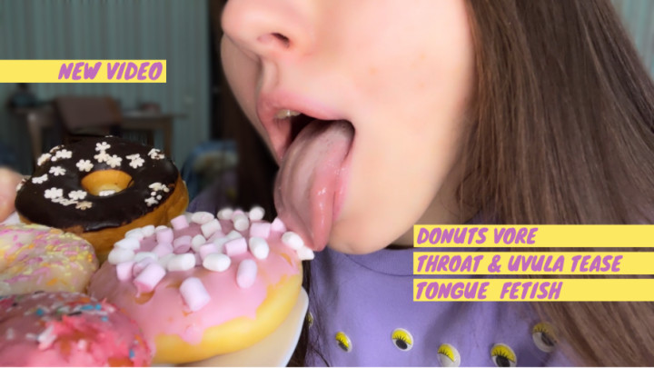 Adoretease Hungry Donut Vore Manyvids