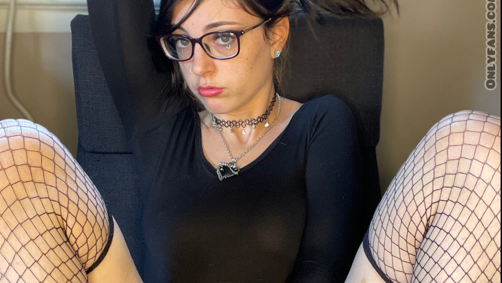 Hxnny Dripp Goth Gf Pussy Play Manyvids