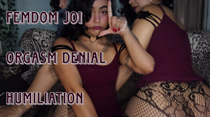 Latinamarne Joi Orgasm Denial Femdom Verbal Humiliation Manyvids