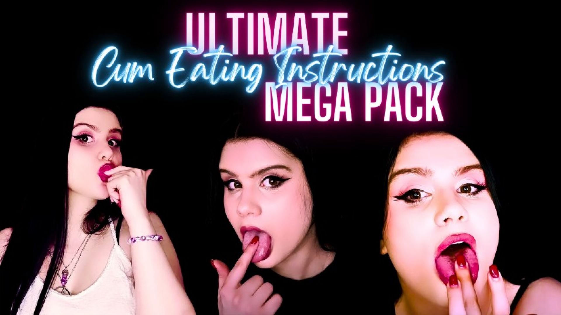 Misswinterwhite Ultimate Cei ~mega Pack~ Cum Eating Instructions Manyvids