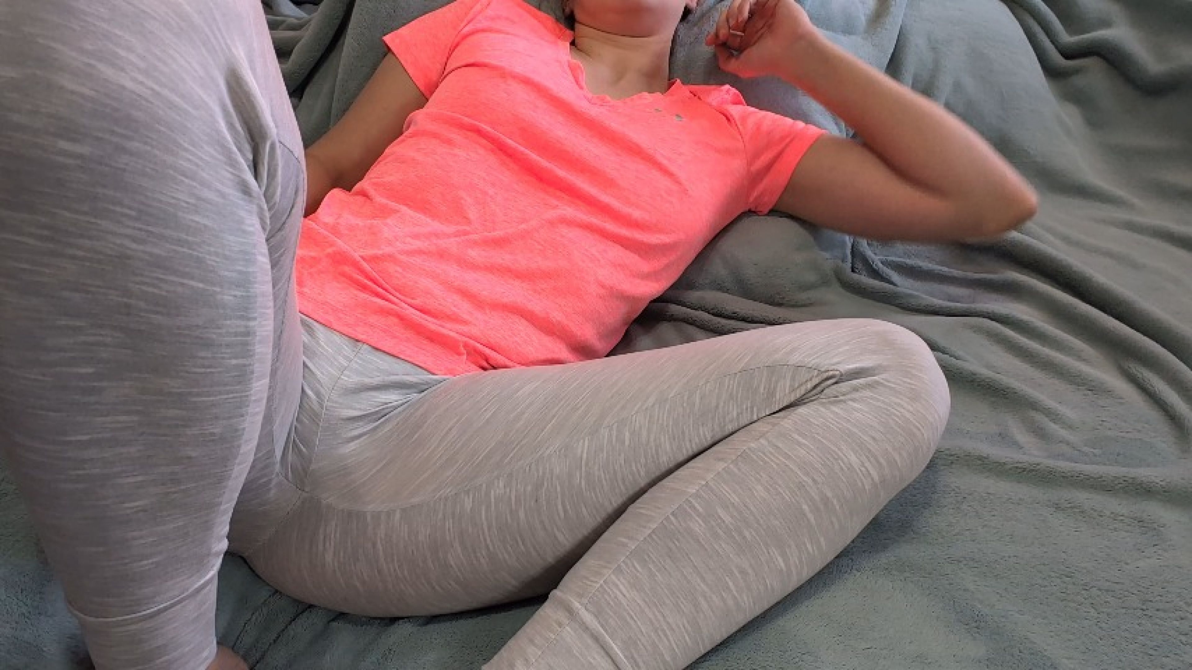 Ninascontent Magic Wand Orgasm In Leggings Manyvids