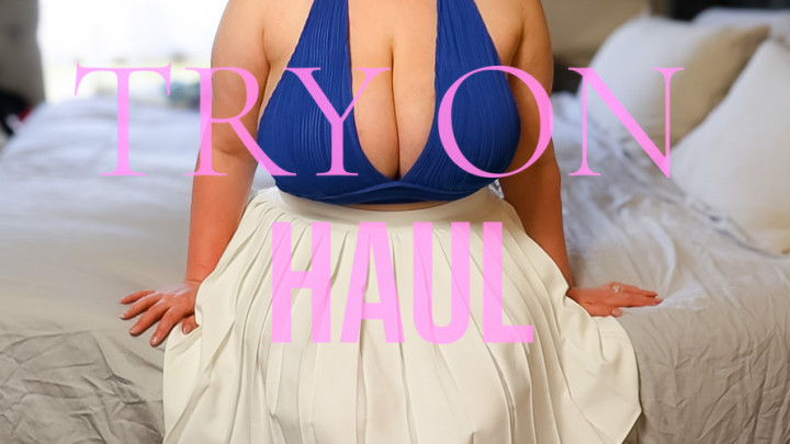Maria Milkers Huge Boobs Try On Haul Manyvids