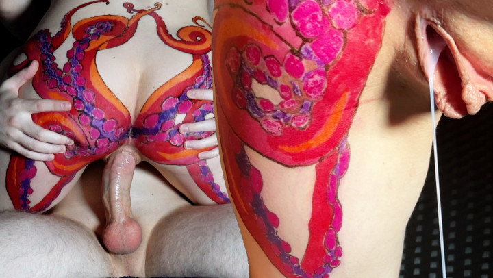 Pantiesqueenpl Stepsister Sucks Cock And Gets Creampie Octopus