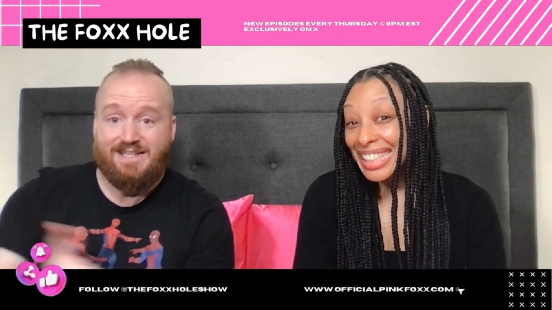 Pink Foxx The Foxx Hole Show Natural Beauty Manyvids