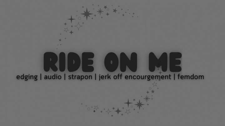 Leda Bun Ride On Me Manyvids