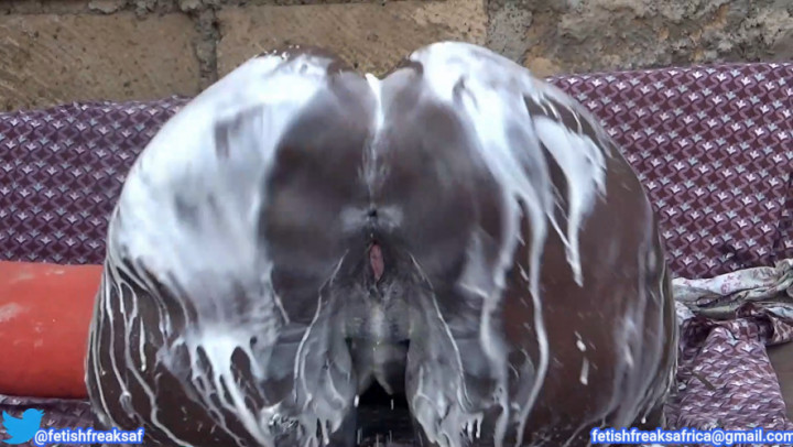 Fetishfreaksafrica The Ass Dominator Messy Ass Booty Clap Manyvids