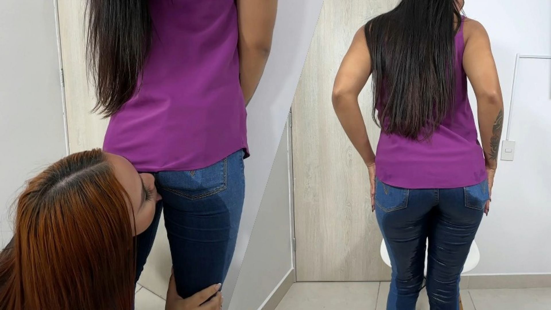 Lissahil Lissa Pees Her Jeans Manyvids