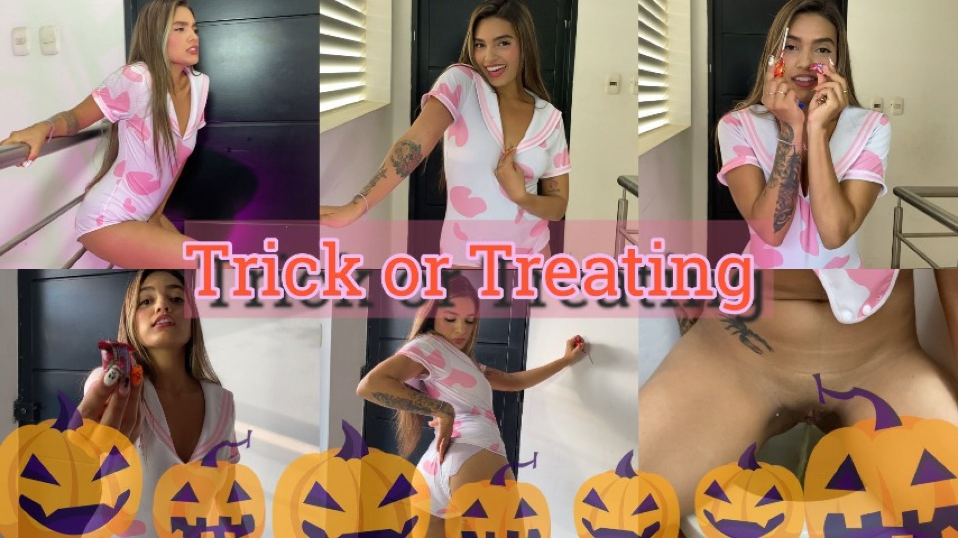 Lissahil Trick Or Treating Manyvids
