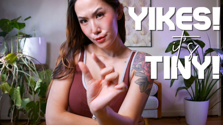 Domina Elara Yikes Its Tiny Manyvids