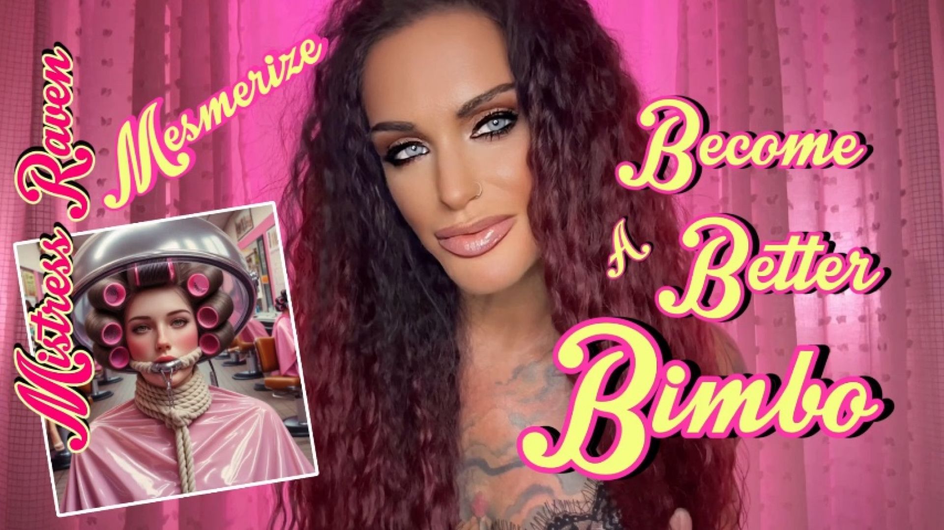 Mistressravenfd Become A Better Bimbo Mesmerize Manyvids