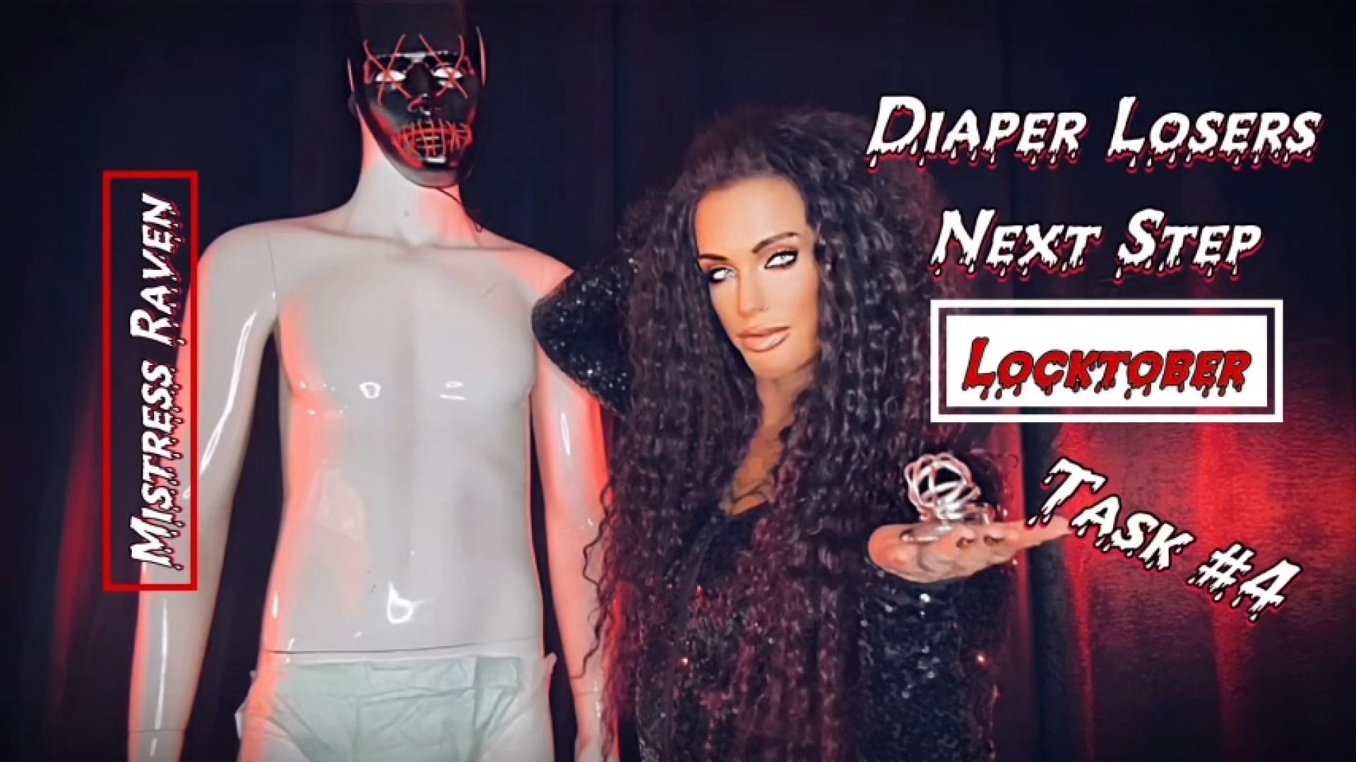 Mistressravenfd Diaper Losers Next Step Locktober Task 4 Manyvids