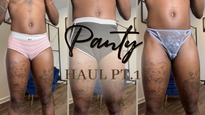 Majestynasty Panty Haul Pt 1 Manyvids