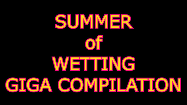 Leilawet1 Summer Wetting 2024 Best Of Giga Compilation Manyvids