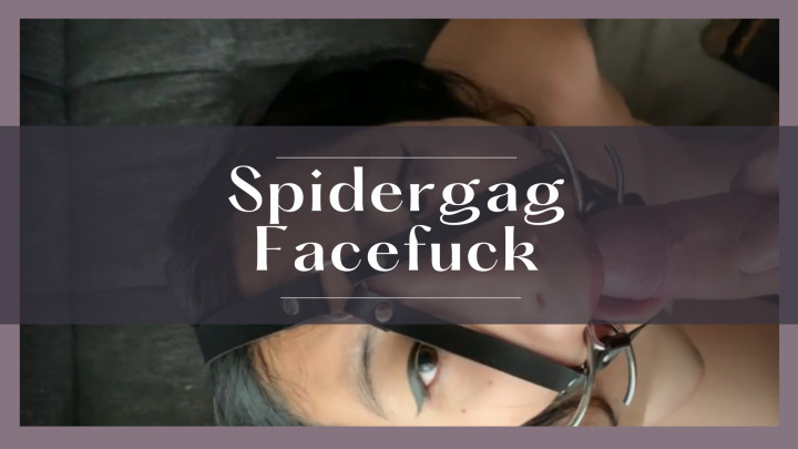 Skyelikesitrough Spidergag Facefuck Manyvids