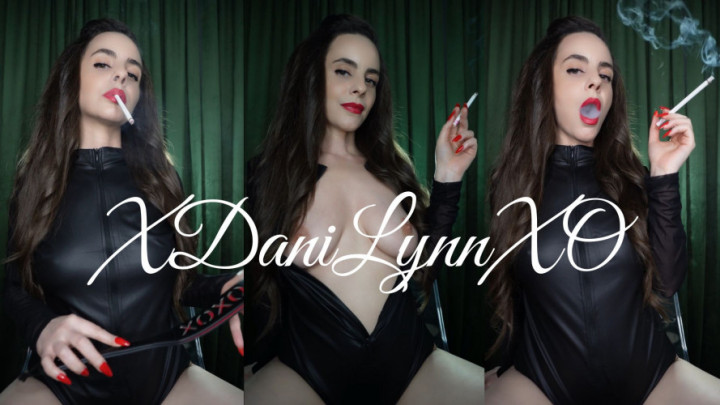 Dani Lynn Smoking Joi Human Ashtray Manyvids 4800