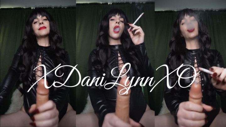 Dani Lynn Smoking And Ashing On Your Cock Manyvids