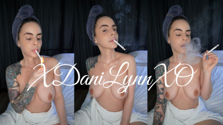 Dani Lynn Smoking No Audio Manyvids