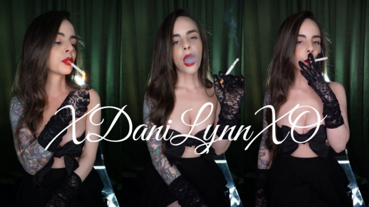 Dani Lynn Smoking Corks In Lace Gloves Manyvids