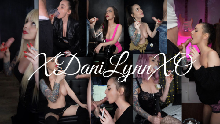 Dani Lynn Smoking Blowjob And Handjob Bundle 1 Manyvids