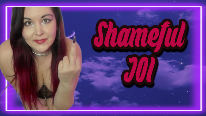 Queen Kalaxxia Shameful Joi Manyvids