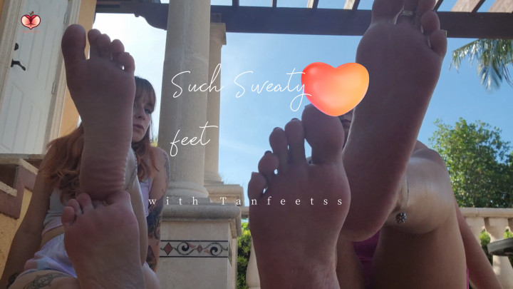 Sweetpeacheslane Smelly Sweaty Lickable Feet Ft Tanfeetss Manyvids