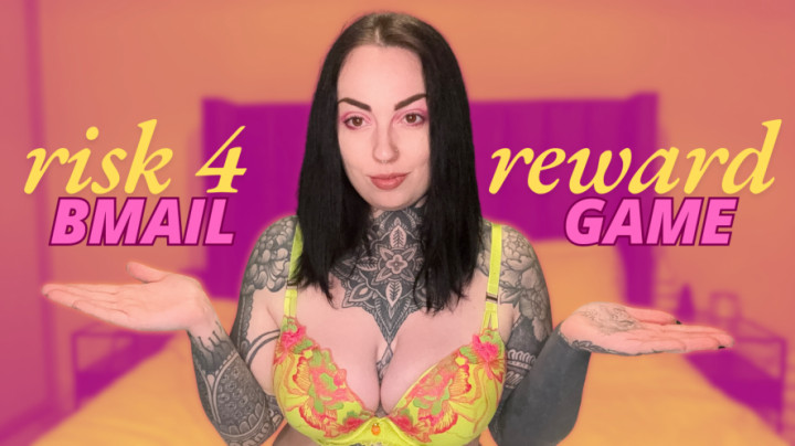 Missvalentina Risk 4 Reward Blackmail Game Manyvids