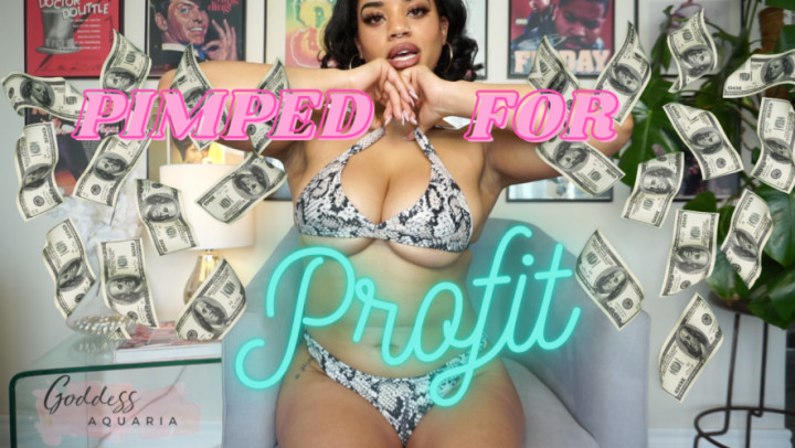 Goddessaquaria Pimped For Profit Manyvids