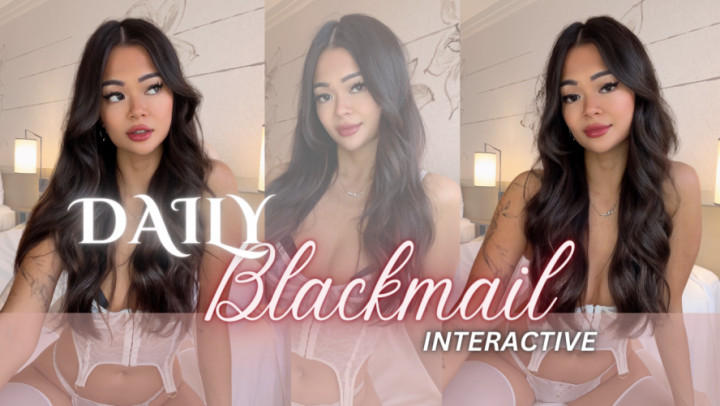 Miss Lucid Daily Blackmail Interactive Manyvids