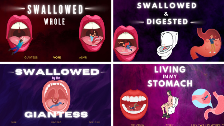 Countess Wednesday Vore Audio Mega Pack Swallowed Whole And Digested Manyvids