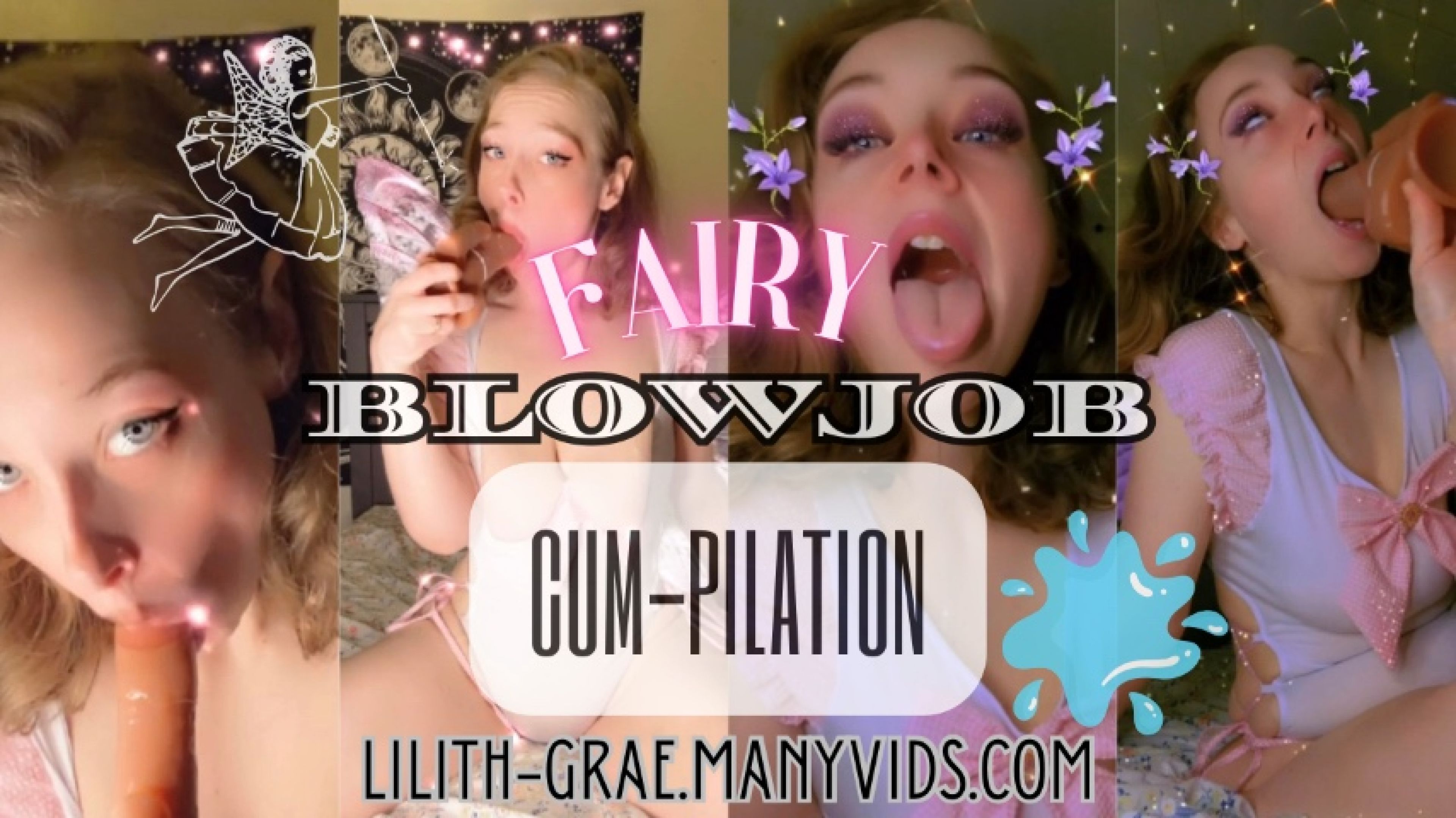 Lilith Grae Your Fairy Tale Fantasy Cum True Fairy Bj Cumpilation 4k Manyvids
