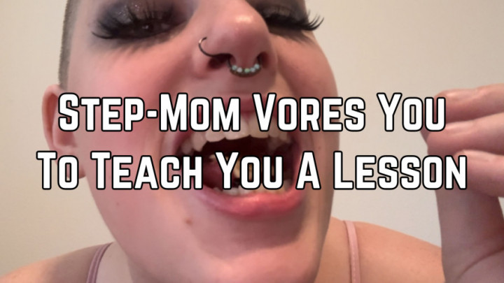 Genderqueergoddess Step Moms Tiny Lesson A Vore Asmr 1080p Manyvids