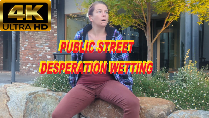 Malkavixel Public Street Desperation Wetting 4k Uhd Manyvids