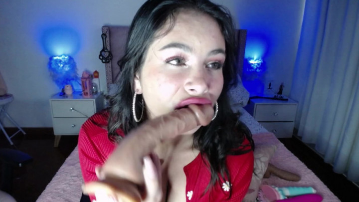 Destiny Sweet Blow Job Extreme Close Up Manyvids