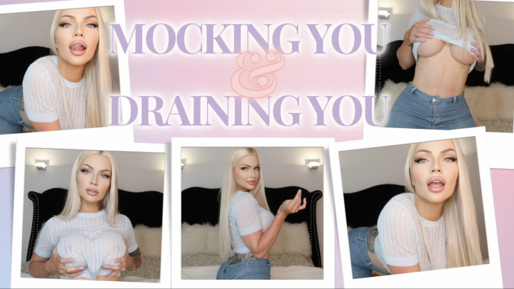 Harley Lavey Mocking You And Draining You Manyvids
