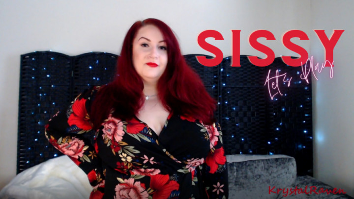 Krystalraven Sissy Lets Play Manyvids