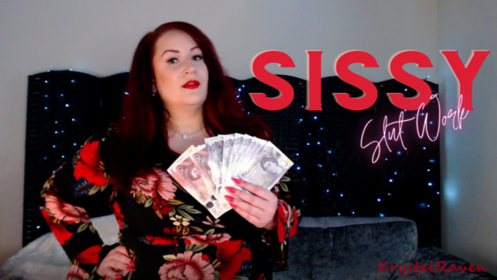 Krystalraven Sissy Slutwork Manyvids
