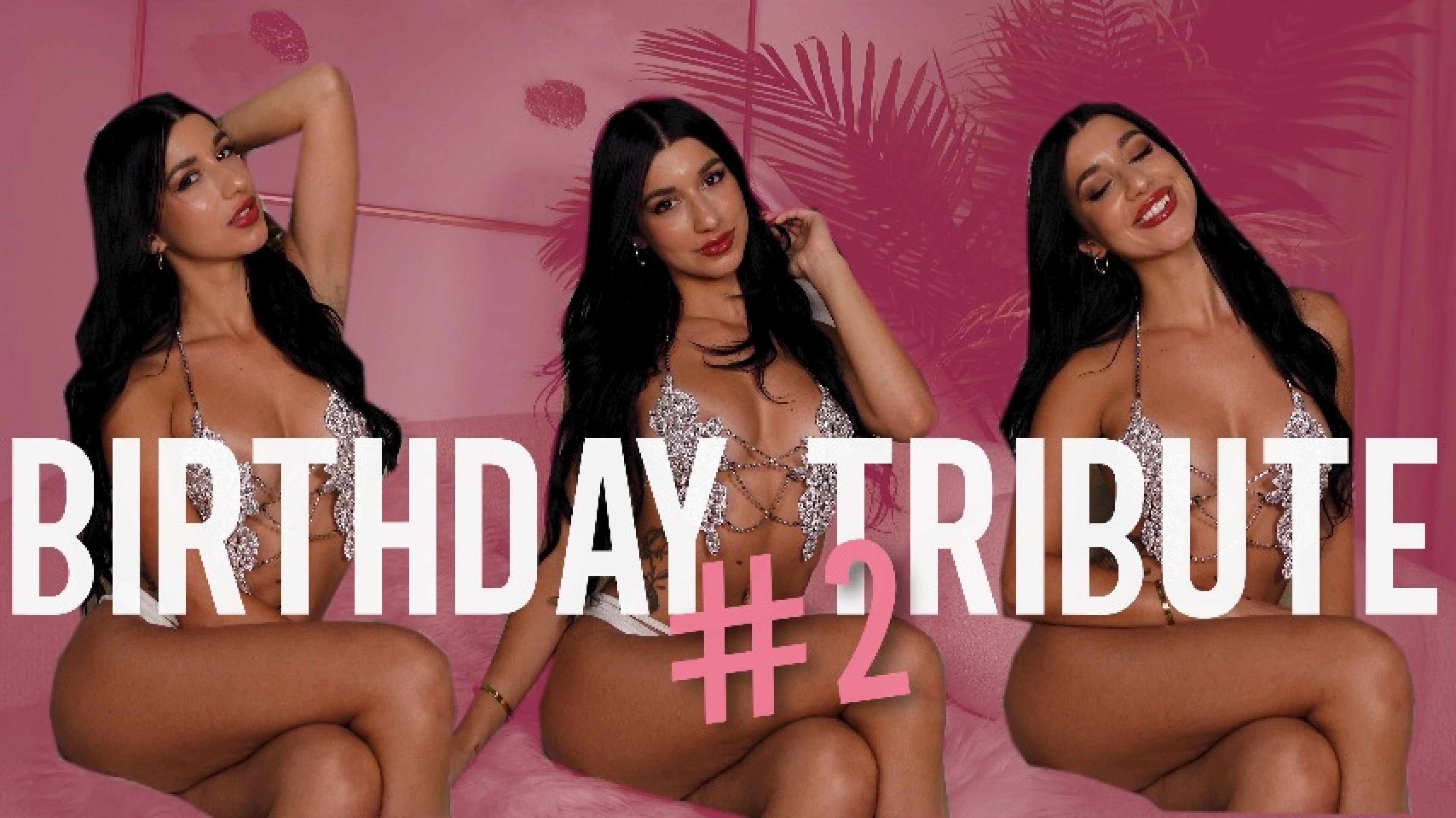 Queencarmella Birthday Tribute 2 Manyvids