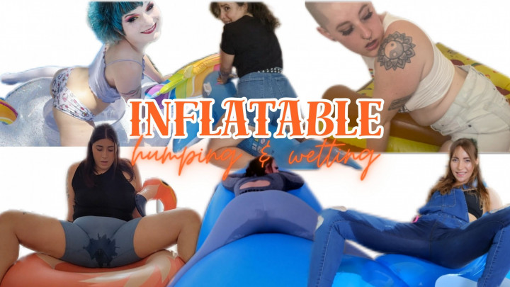 Lilly Munster Inflatable Humping And Wetting Collab Manyvids
