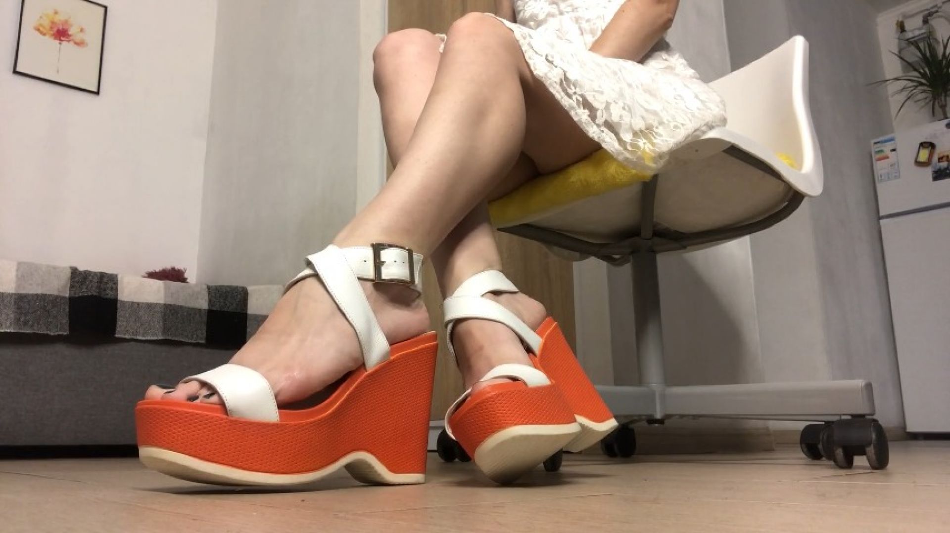 Kathrynne Goddesfeet Platform Shoes Manyvids