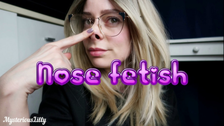 Mysteriouslilly Nose Fetish Manyvids